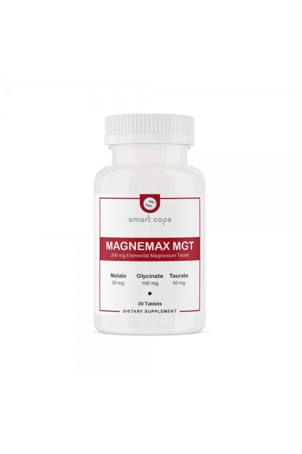 Smart Caps Magnemax MGT Magnezyum Kompleks 30 Tablet